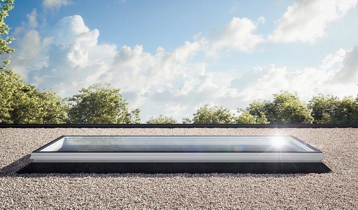 Fenêtre de toit plat Skylux : lumière et confort pour votre toiture ...